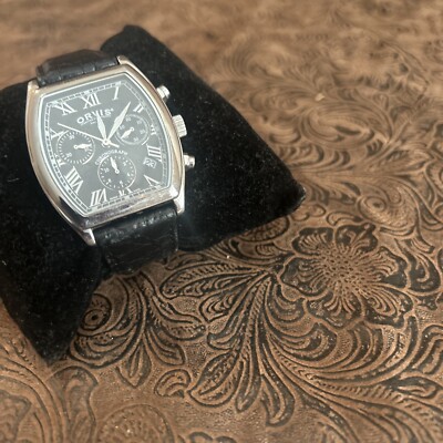 Ultra RARE,ORVIS Men's SWISS CHRONOGRAPH Watch”Sporting Traditions ...