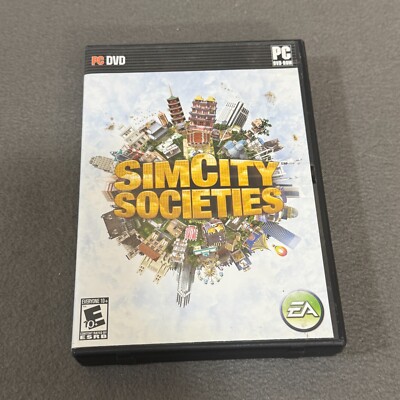 SimCity Societies Sim City PC DVD in very good condition | eBay
