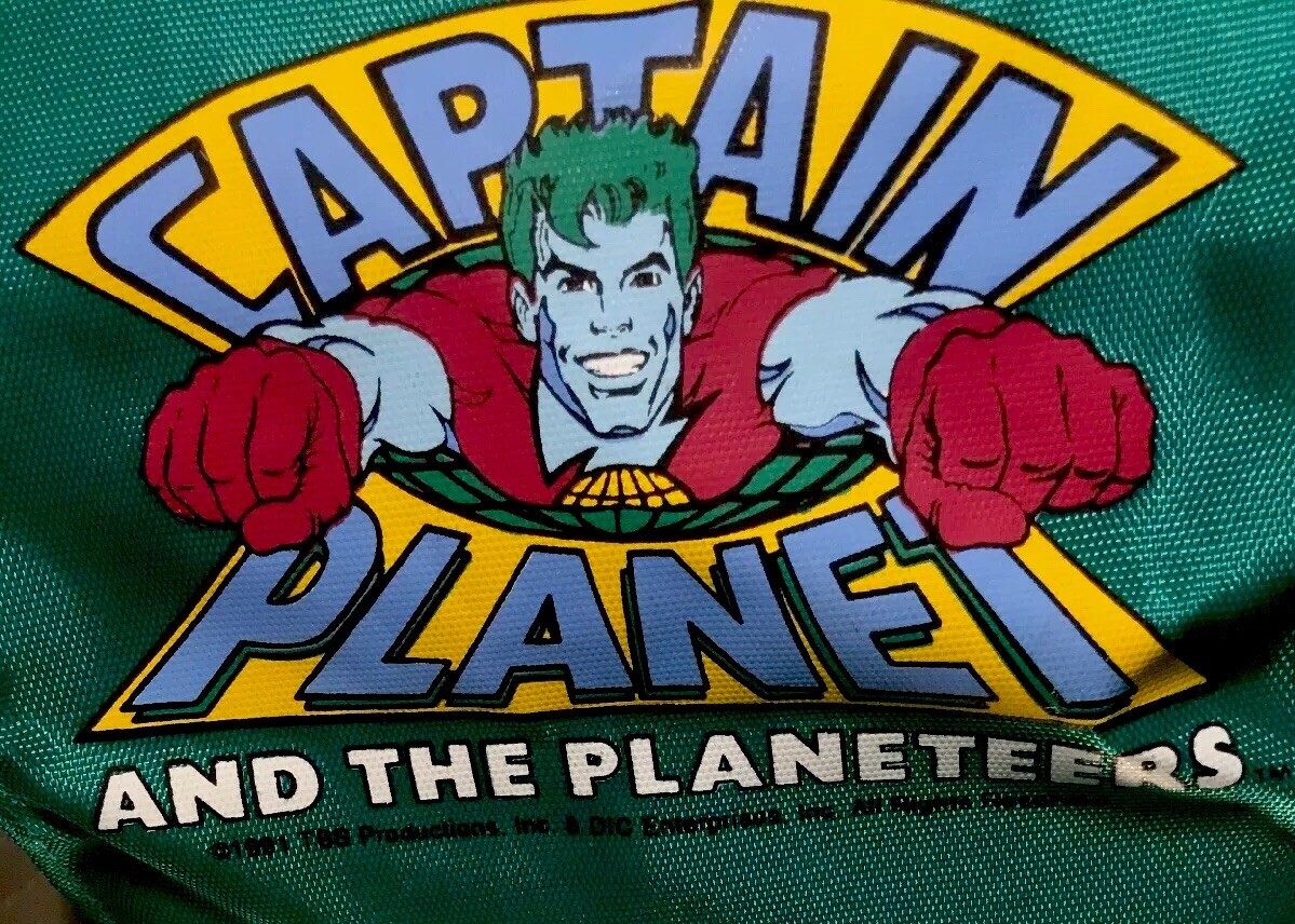 Captain Planet And The Planeteers Logo Cartoon Network To Release All