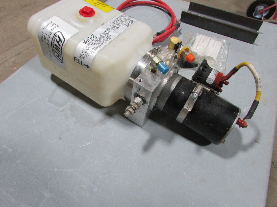 HWH Hydraulic Pump Motor Tank AP40645 AP40331 RV Camper | eBay