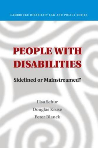 Cambridge Disability Law and Policy Ser.: People with Disabilities ...