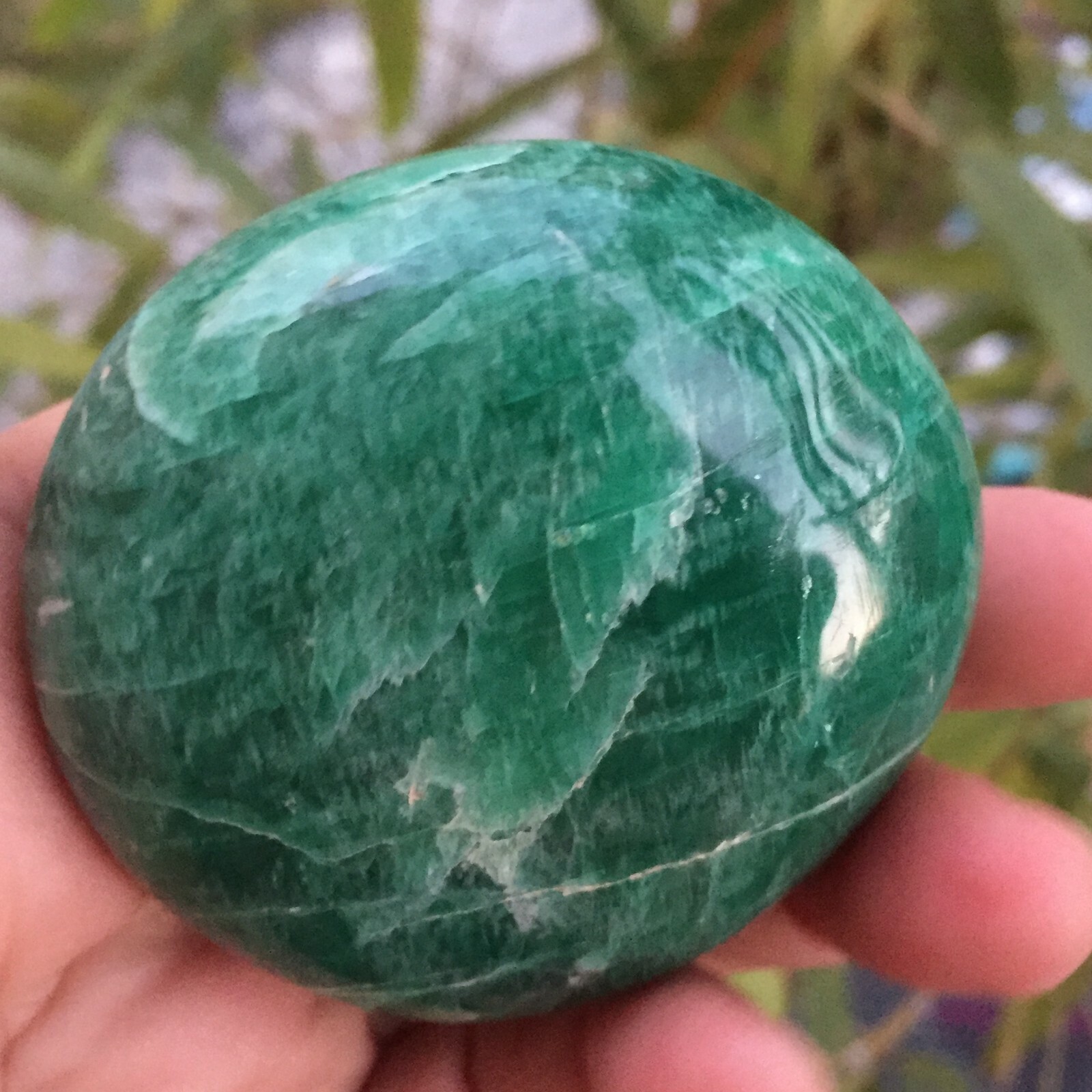 146g Natural tianhe stone polishing crystal quartz healing Reiki 938 | eBay