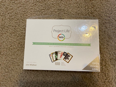 Becky Higgins PROJECT LIFE MINI KIT-Wellington CHILDHOOD Edition NEW ...