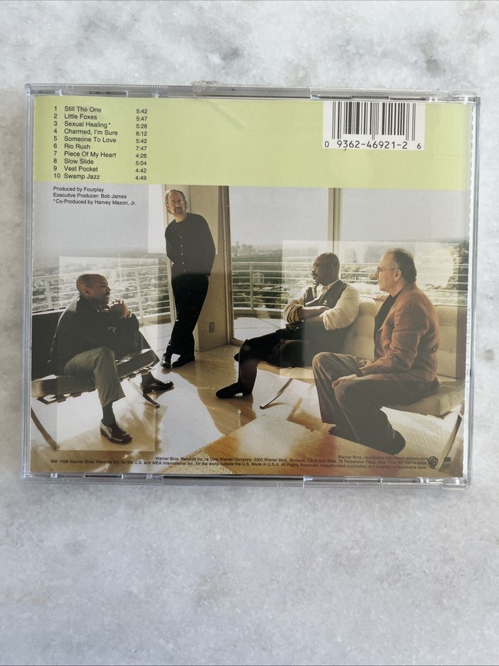 Fourplay CD Lot of 5: Fourplay, Between the Sheets, Elexir, 4, Best of Fourplay | eBay