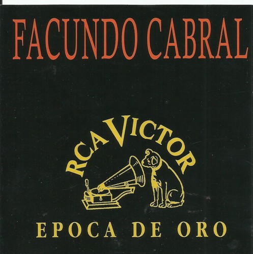 Epoca de Oro by Facundo Cabral (CD, Sep-1998, RCA) for sale online | eBay