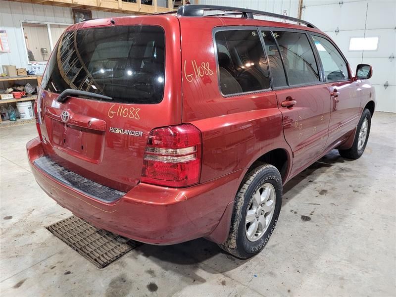 2001-2003 Toyota Highlander Transfer Case Assembly | eBay