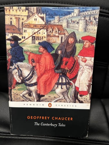 Canterbury Tales by Geoffrey Chaucer (2003, Uk-B Format Paperback ...