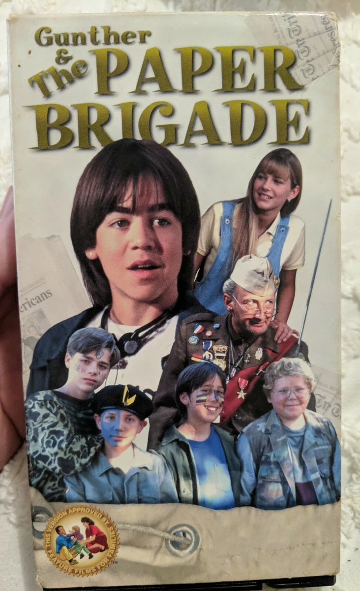 The Paper Brigade Poster