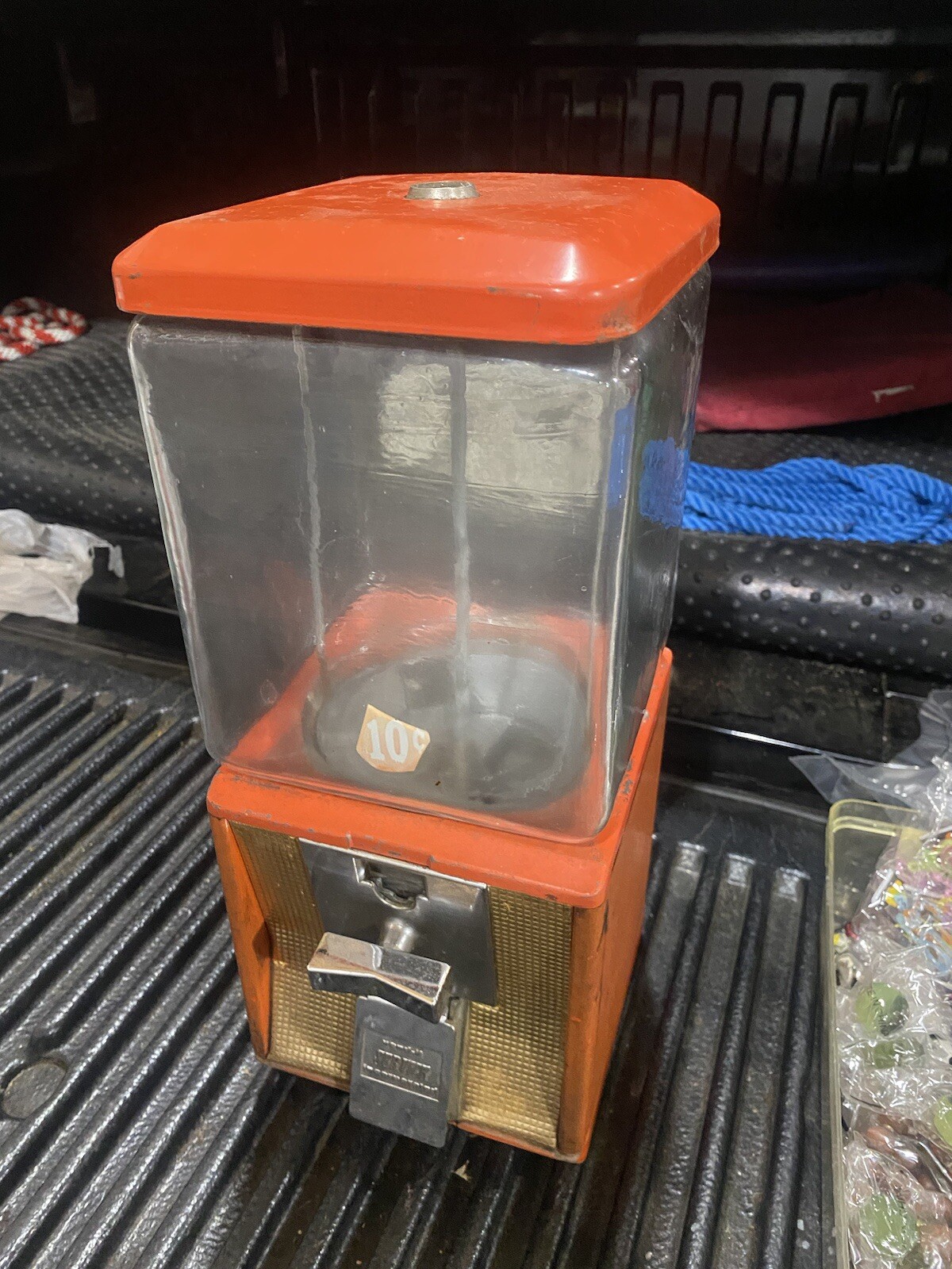 Antique Vintage Northwestern Small Glass Globe Gumball Candy Nut ...