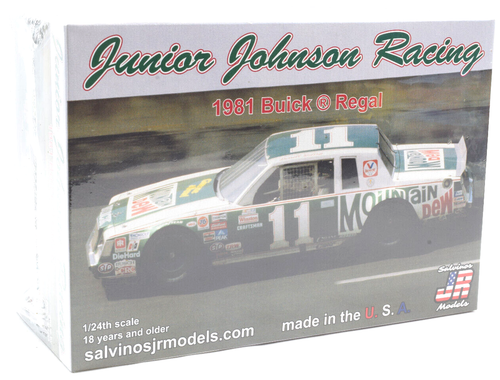 Salvino JR Models "Mountain Dew" Darrell Waltrip 1981 Buick Regal 1/24 ...