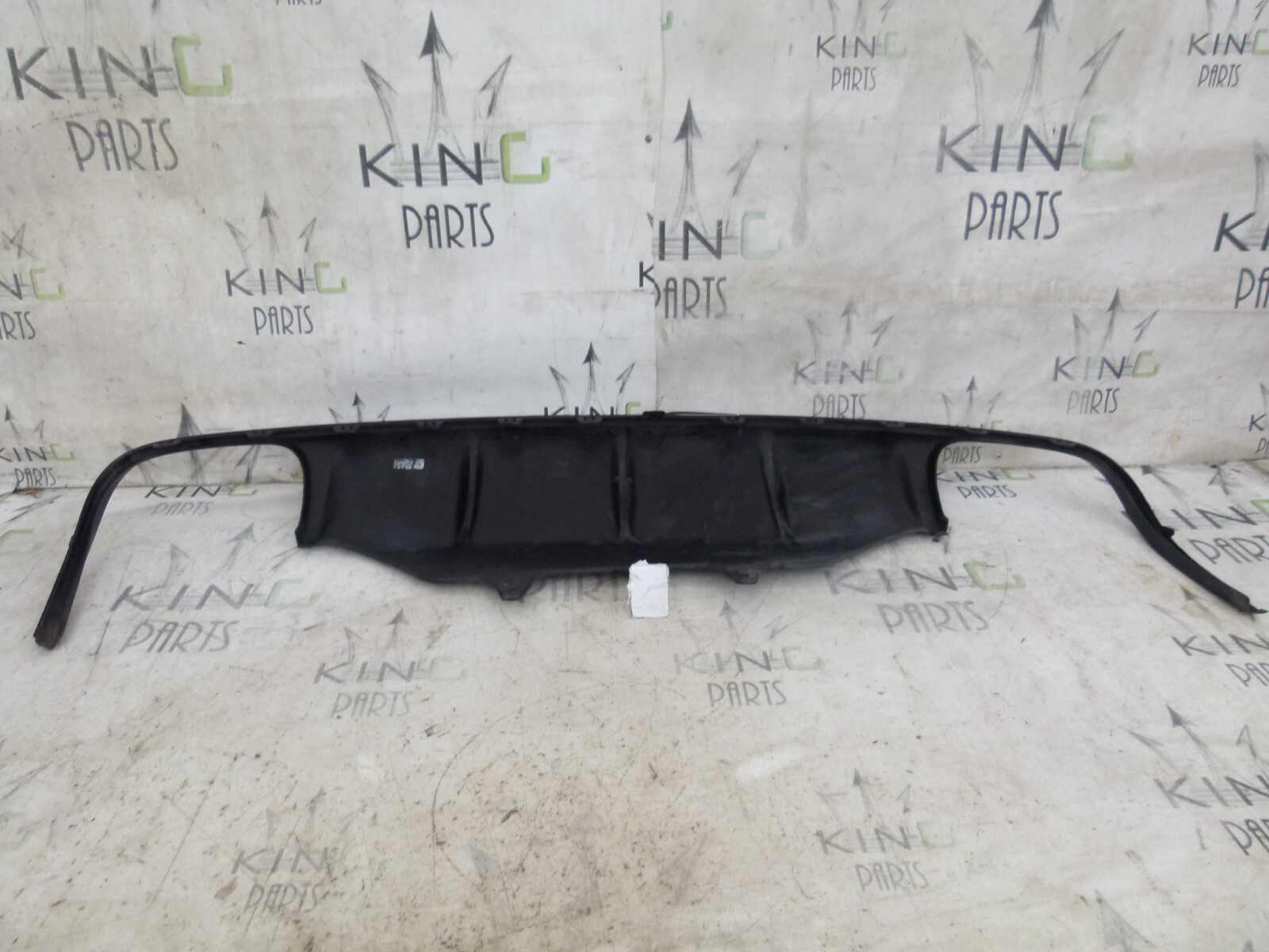 PORSCHE MACAN 95B 2014-ON REAR BUMPER LOWER DIFFUSER GENUINE 95B807834 ...