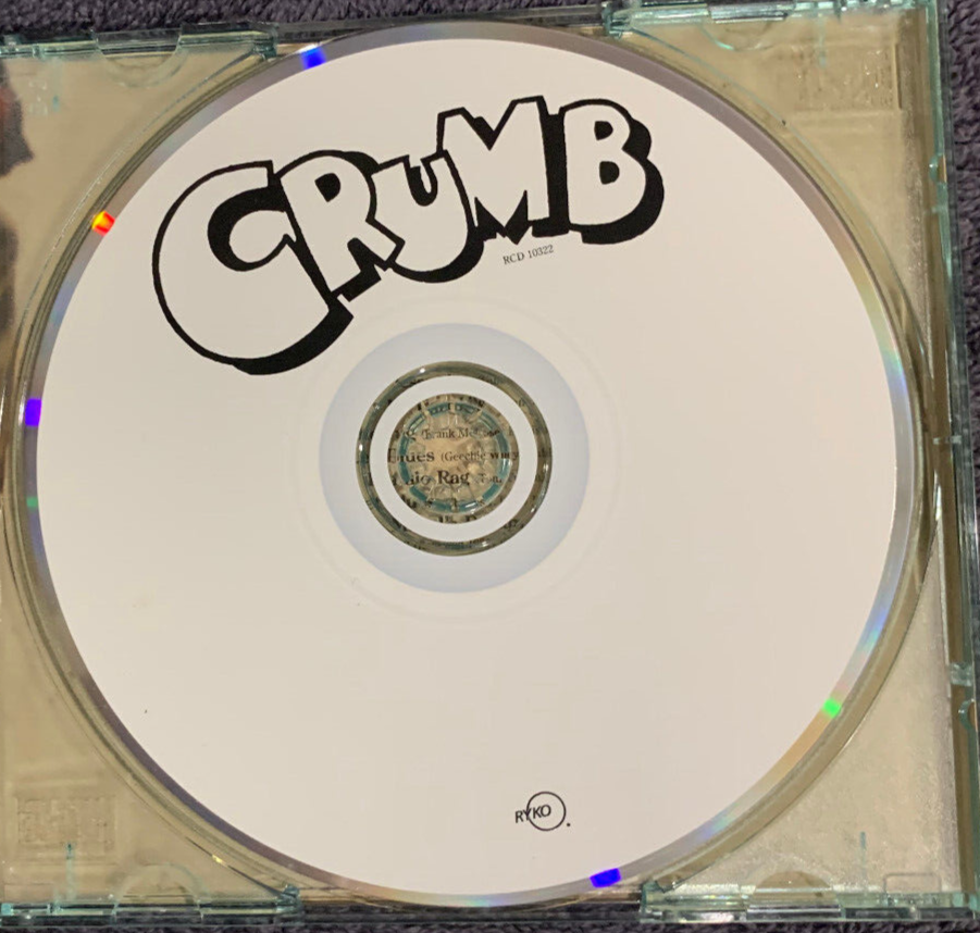 Crumb [Original Soundtrack] by Original Soundtrack (CD, 1995 ...
