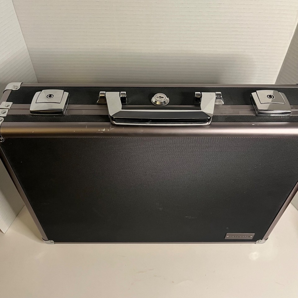 Vanguard Hard Sided Briefcase Laptop Aluminum Zero Case Bag | eBay