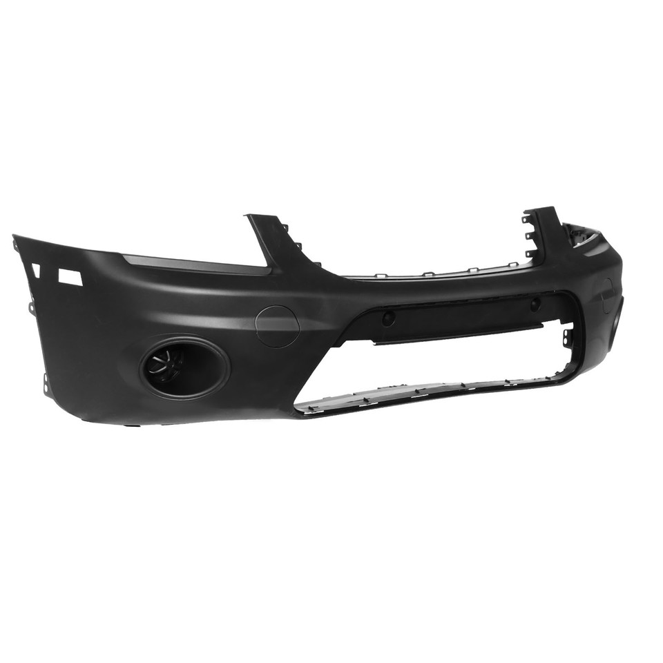 Primed Front Bumper Cover For 2010-2013 Ford Transit Connect W/O Fog ...