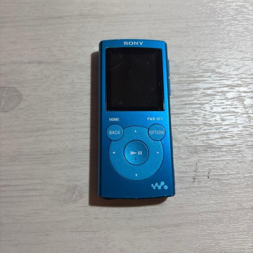 Sony Walkman Blue MP3 | eBay