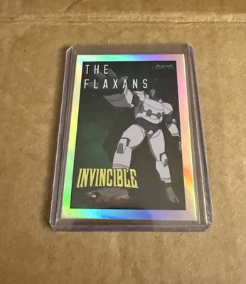 2025 Invincible Keepsake Edition The Flaxans Villain Card #201 | eBay