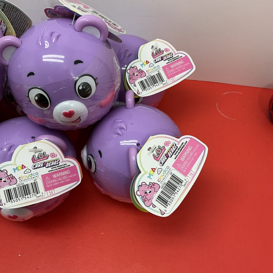 NEW 2025 LOL Surprise Loves Care Bears Blind Ball Surprise Doll, 10 ...