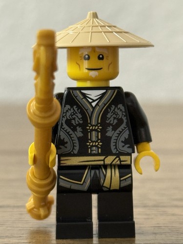 LEGO NINJAGO 71861 The Old Town 15th Anniversary First Spinjitzu Master ...