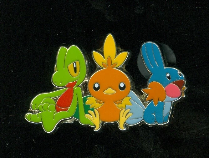 Mudkip And Torchic