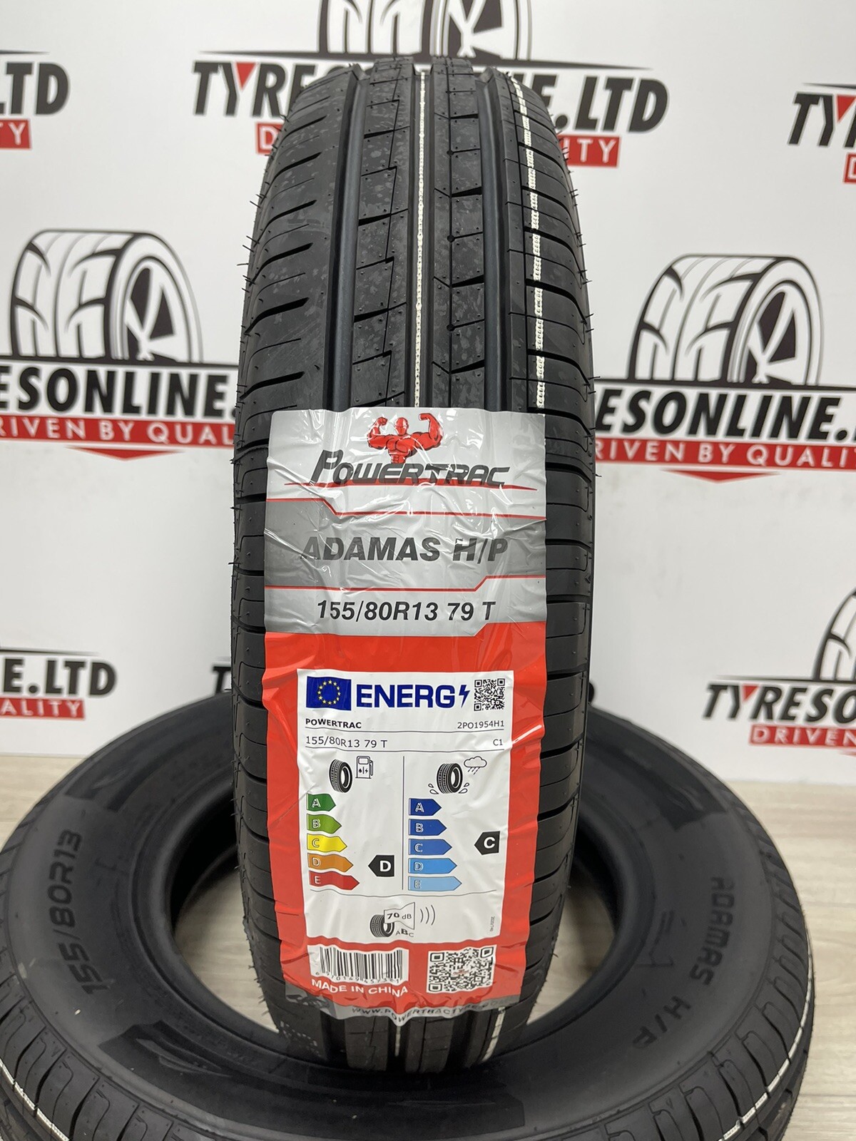 2 X 155 80 13 POWERTRAC 155/80R13 79T BRAND NEW TYRES | eBay