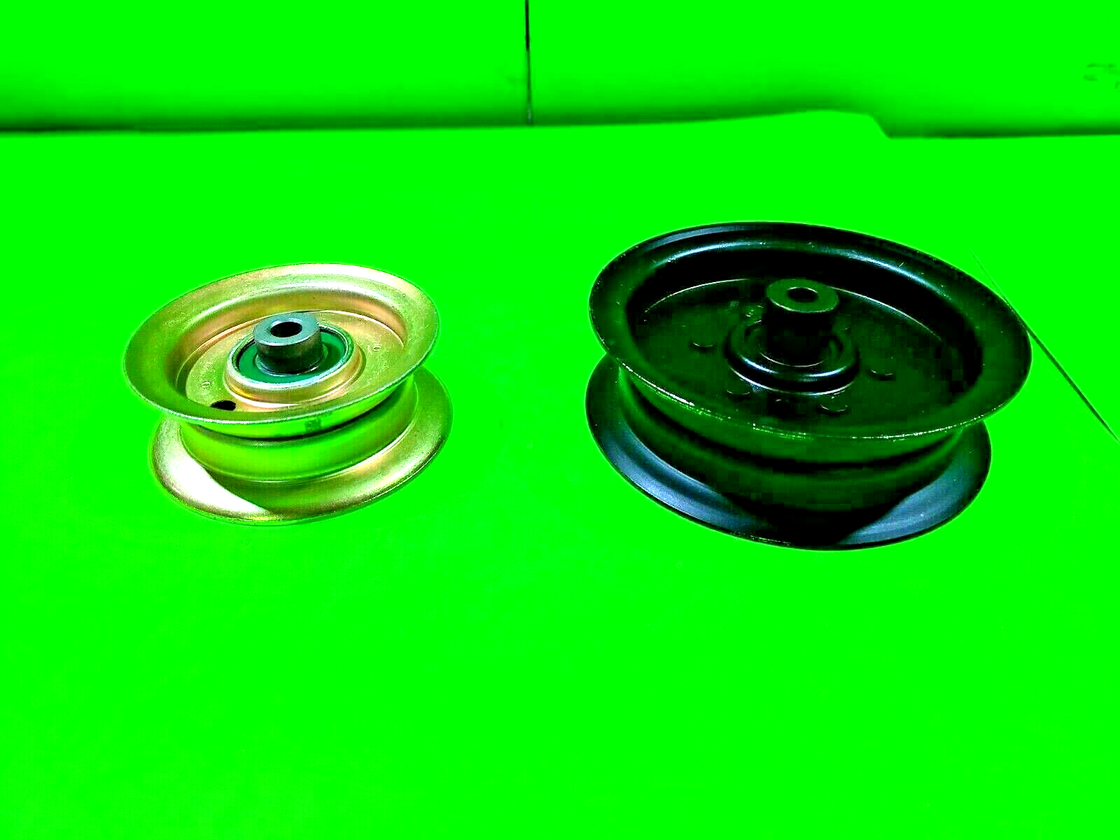 Flat Idler Pulley Kit for AYP 196106 197379 532196106 532197379 177968 ...