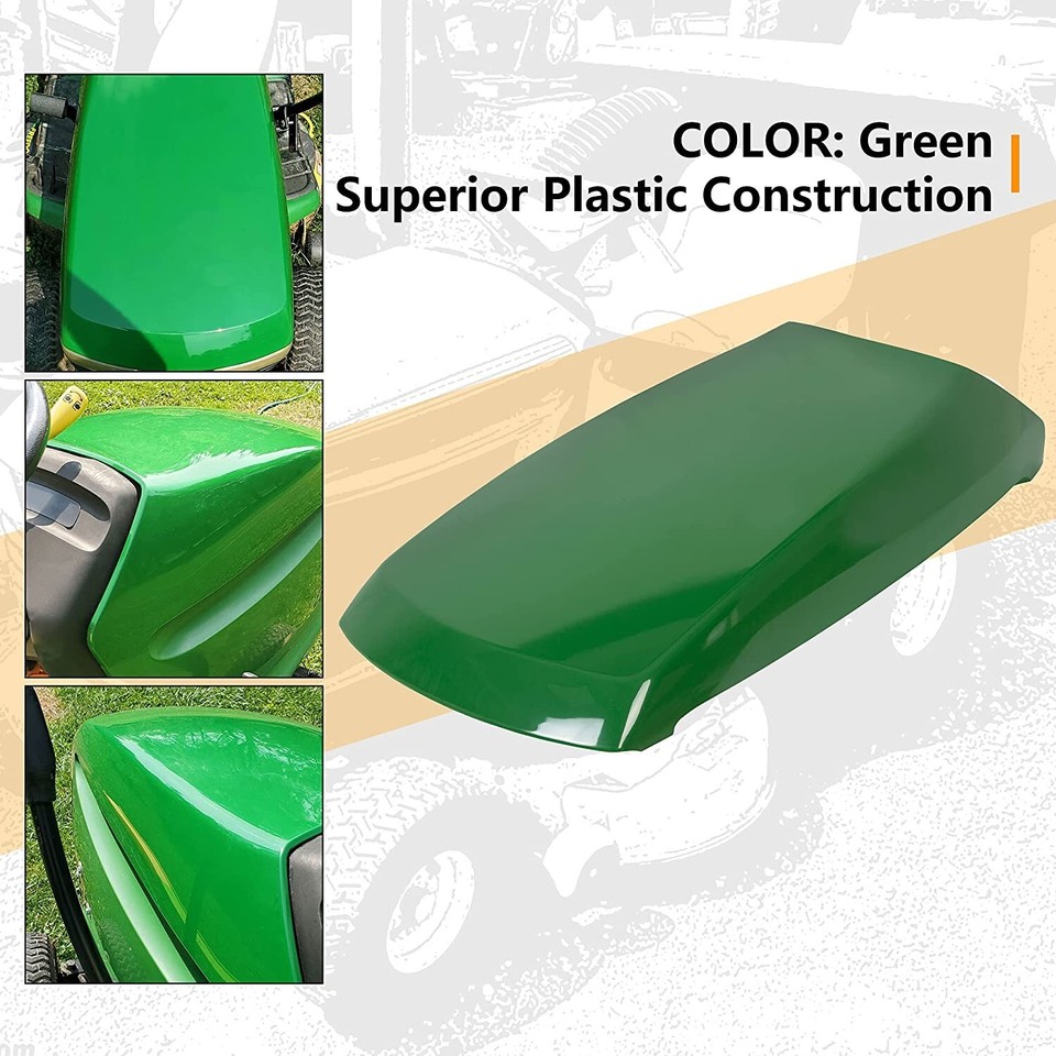 Upper Hood for John Deere Lawn Tractor Mower LT133/150/155/160/166/170 ...