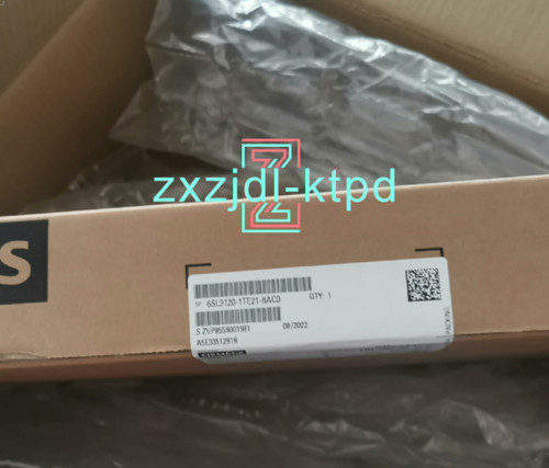 1PCS NEW Siemens S120 Single axle drive module 6SL3120-1TE21-8AC0 DHL ...