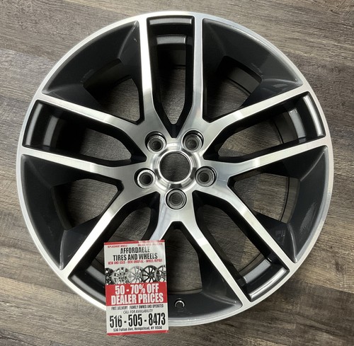 Ford Mustang 2015 2016 2017 10039 aluminum OEM wheel rim 20 x 9 CNC ...