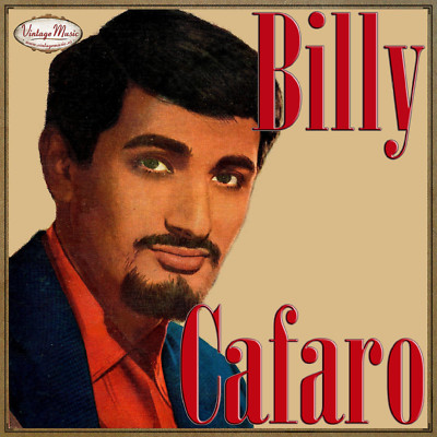 BILLY CAFARO CD Vintage / Marcianita , Personalidad , Venus, Pepita ...