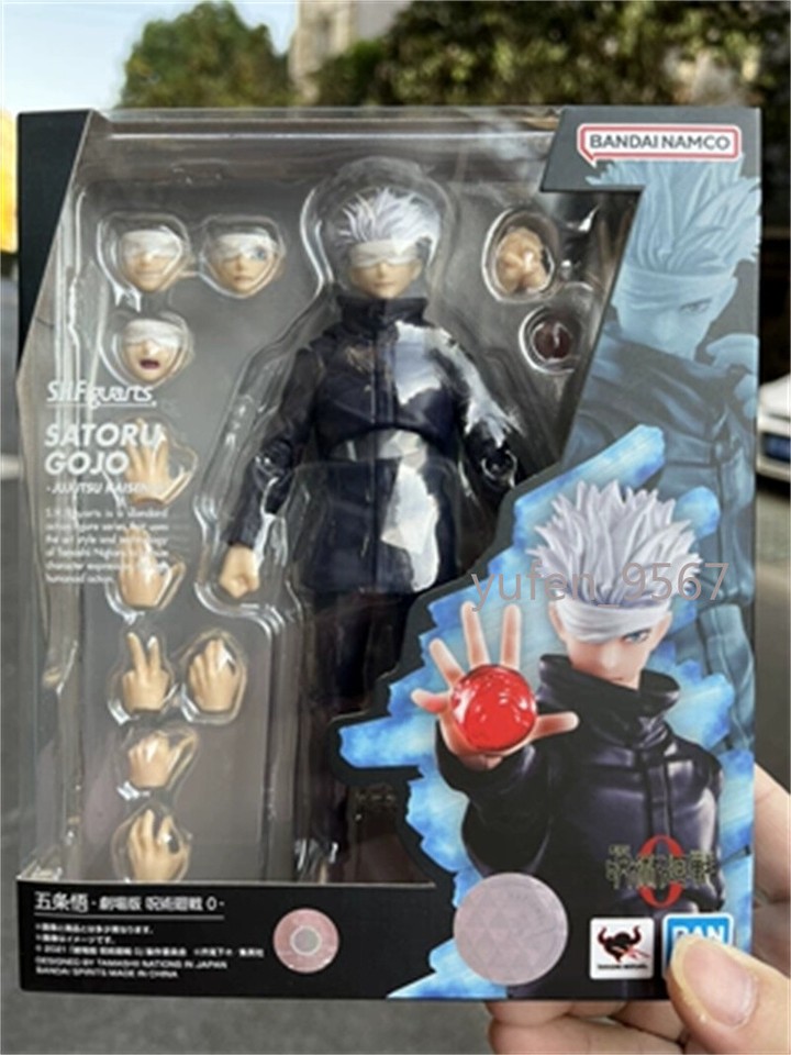Jujutsu Kaisen Sukuna Action Figure New In Hand Gift New Toy | eBay