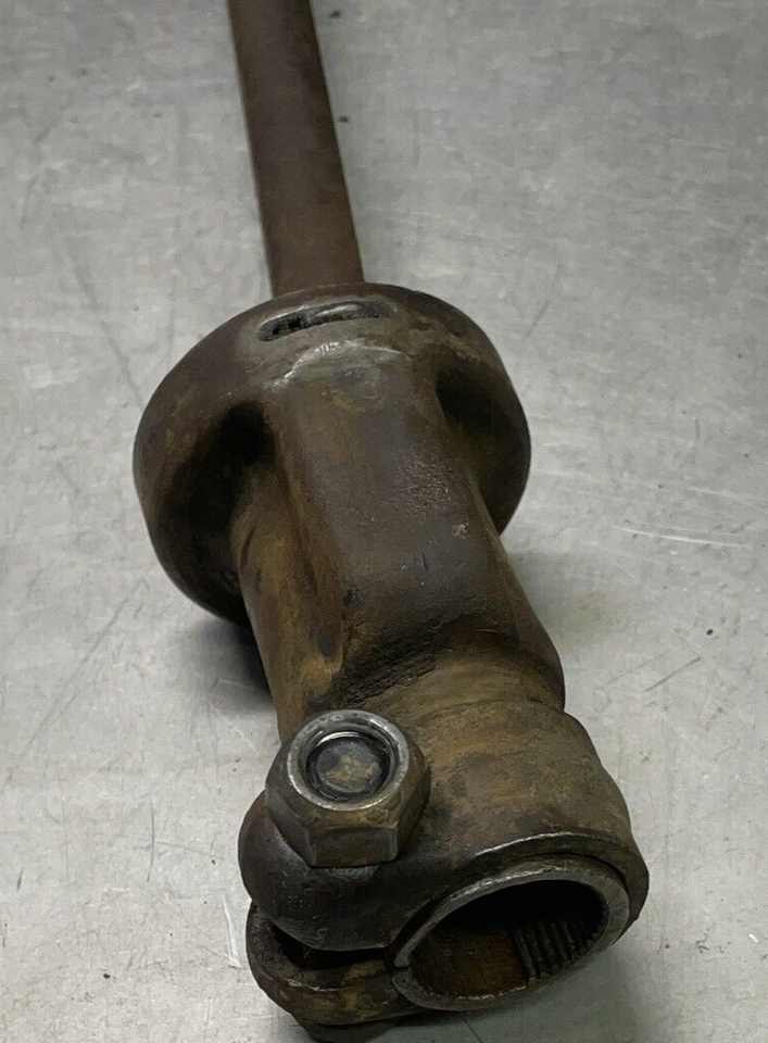 69-70 Chevy Chevelle 8-396 Column Shift Non-Tilt Steering Column ...