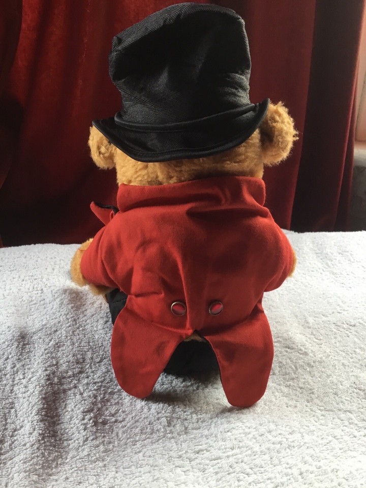 Bear - Collectable - Vintage - Genuine Typhoo Tea Ringmaster Plush ...