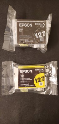 Epson 127 Ink Cartridges | eBay
