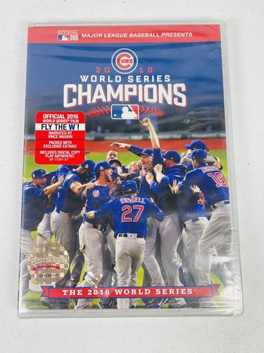 🔥 2016 World Series Champions: The Chicago Cubs DVD • New Sealed MLB ...
