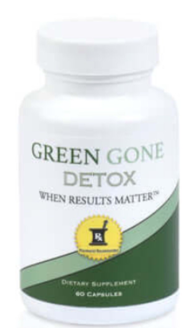 Green Gone Detox Bottle of 60 Capsules EXP 10/24 | eBay