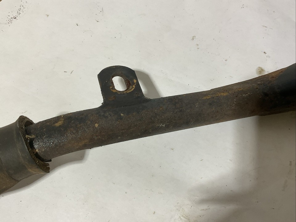 1976 Suzuki RM 370 Exhaust Muffler Solid Dented | OE | Front Wheel ...