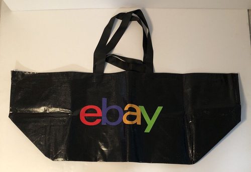 New 2025 eBay Branded Swag Oversized Extra Large Tote Bag Handle ...