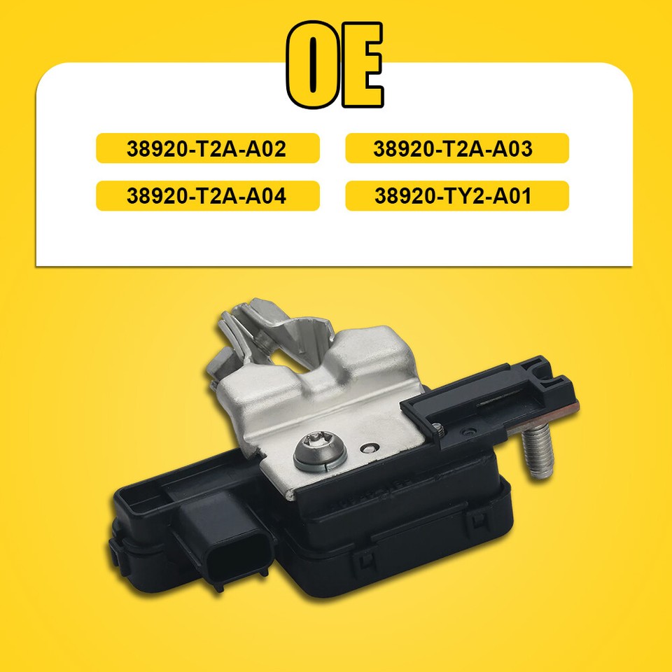 Battery Sensor For 2013-2017 Honda Accord 2014-2017 Acura RLX 38920-T2A ...