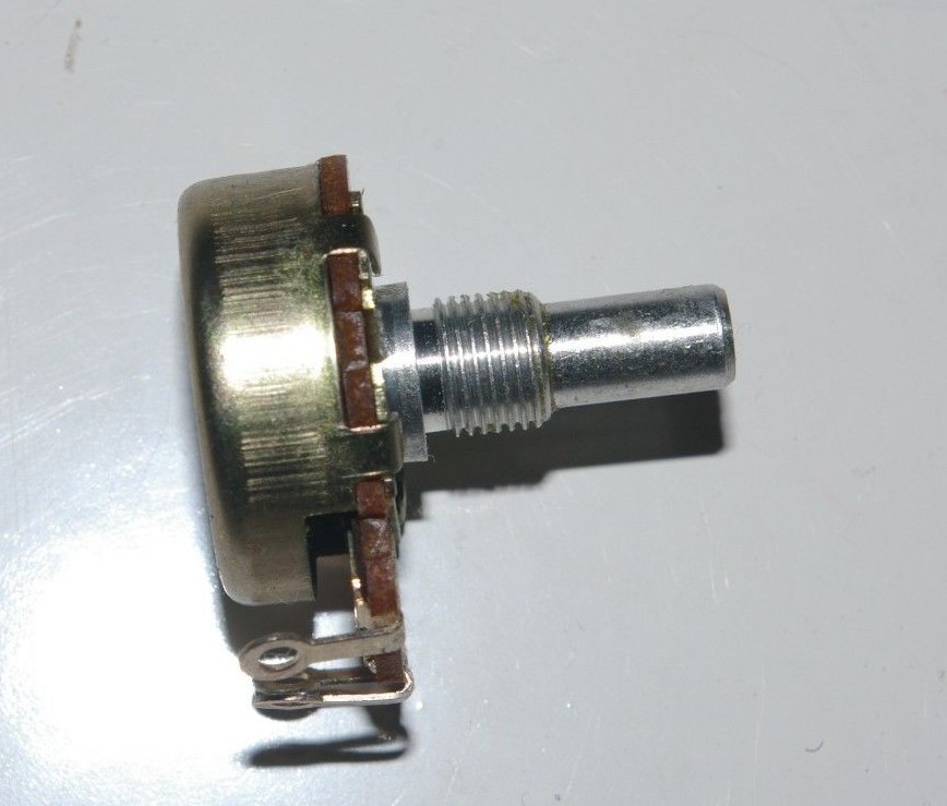 (LOT of 10) Linear Potentiometer 50K Ohm B50K Solder Lug | eBay