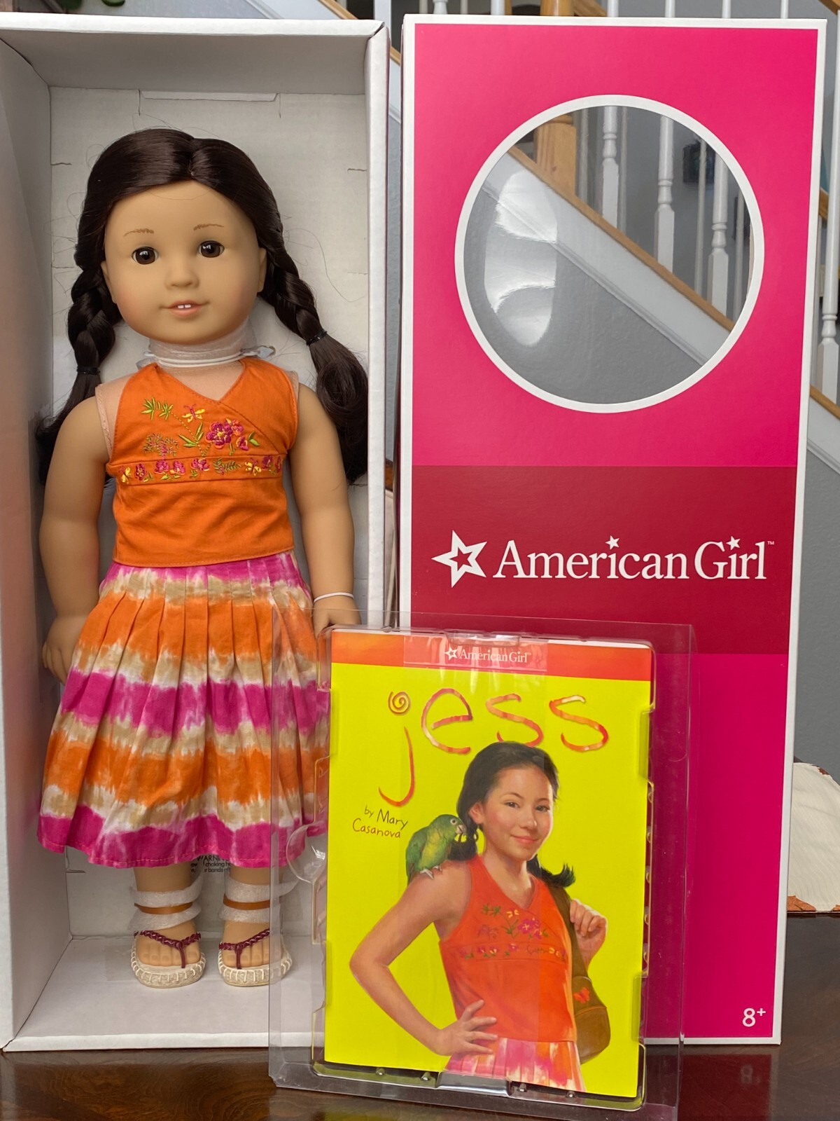 American Girl Doll Jess