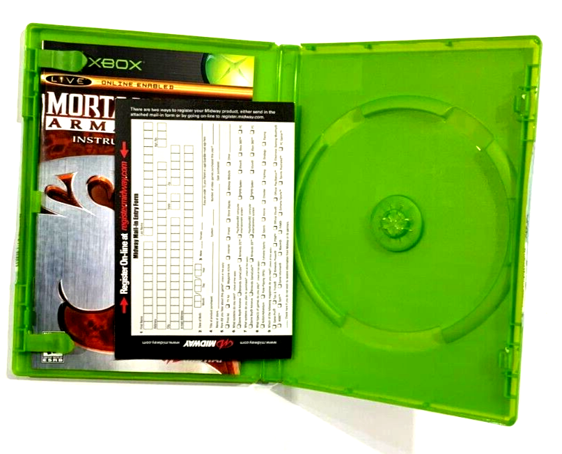 Mortal Kombat: Armageddon - Microsoft Xbox - Case Only/No Game | eBay