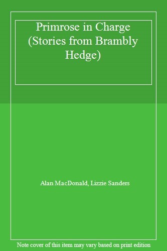 Primrose in Charge (Stories from Brambly Hedge) | eBay