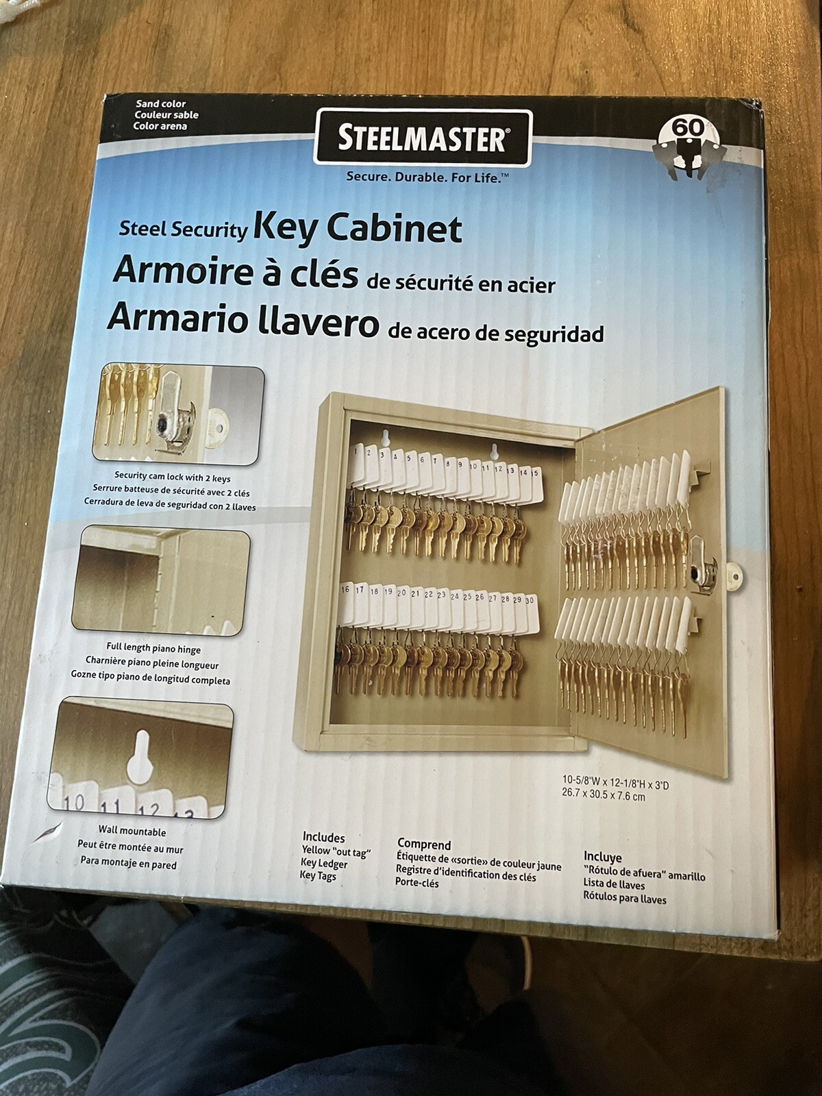 Steelmaster Security Key Cabinet | Cabinets Matttroy