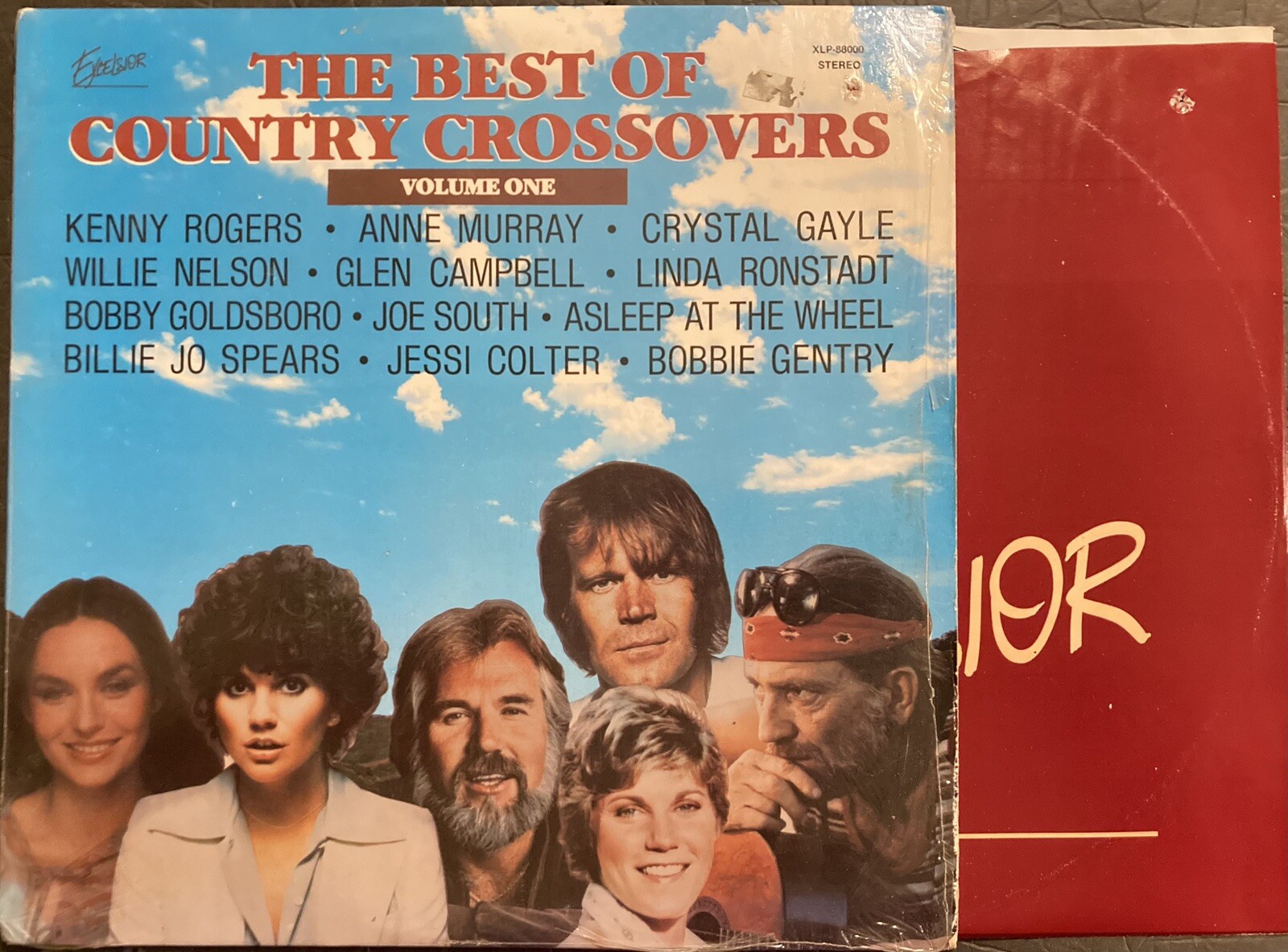 Various – The Best Of Country Crossovers Volume 1 - Vinyl LP ...