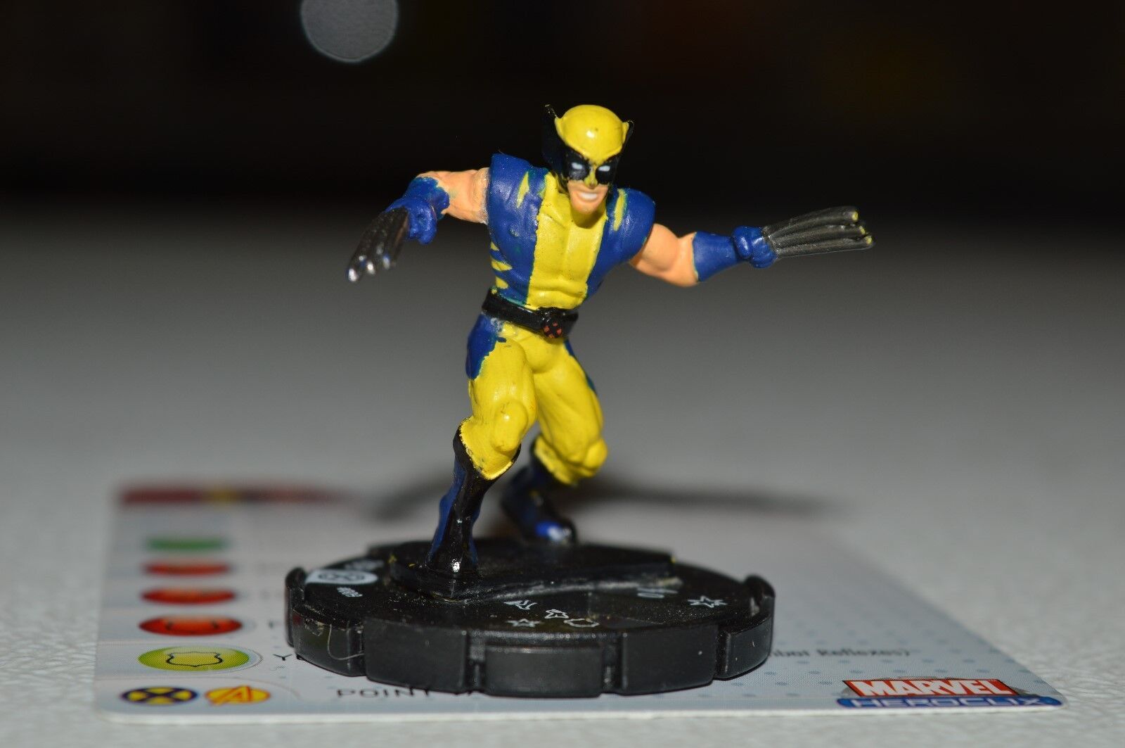 Marvel Heroclix Giant-Size X-Men 009 Wolverine | eBay