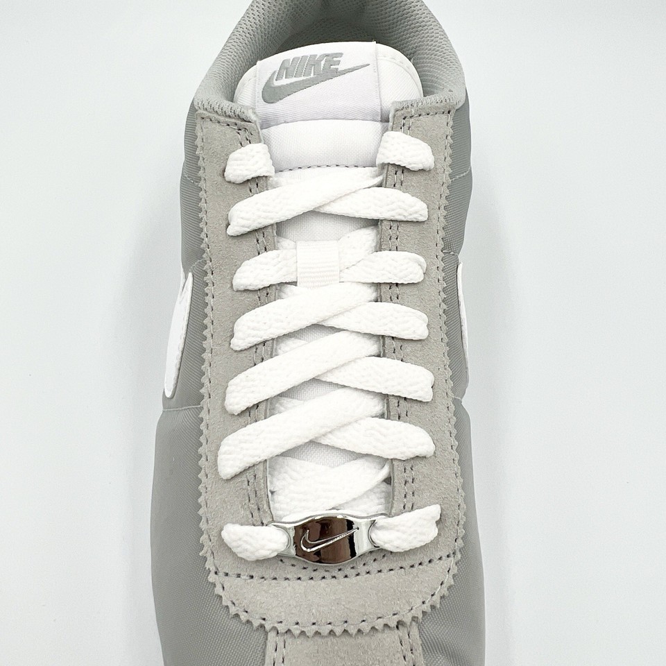 Nike Cortez TXT "Flat Silver/White" HF0263-002 Men's Sneakers US 6-13 ...