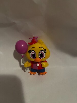 five nights at freddys funko 1/4 balloon chica mystery mini | eBay
