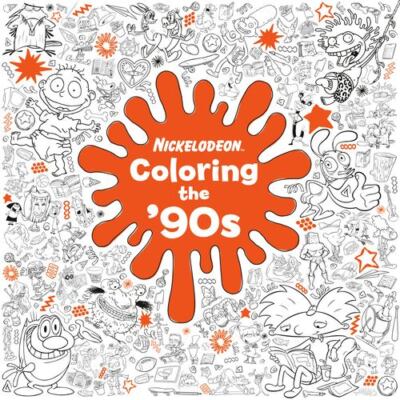 Coloring the '90s (Nickelodeon) by Random House [Paperback ...