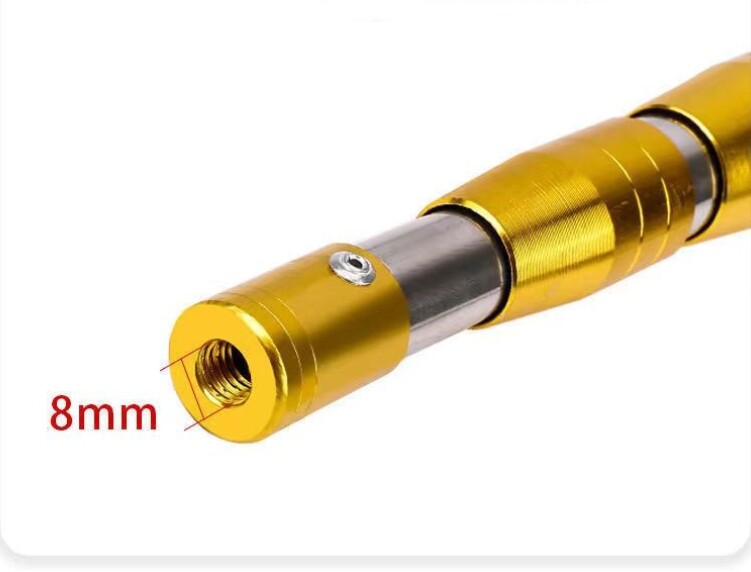 Stainless Steel Tooth Barb Fishing Retractable Handle Spear Harpoon Gun ...