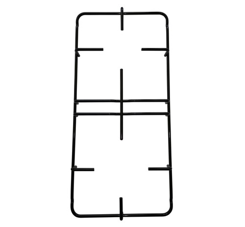 Grille Franke Filo 45.8 X 21.8 Émaillée Noire Cuisine 2 Feux Plaque De ...